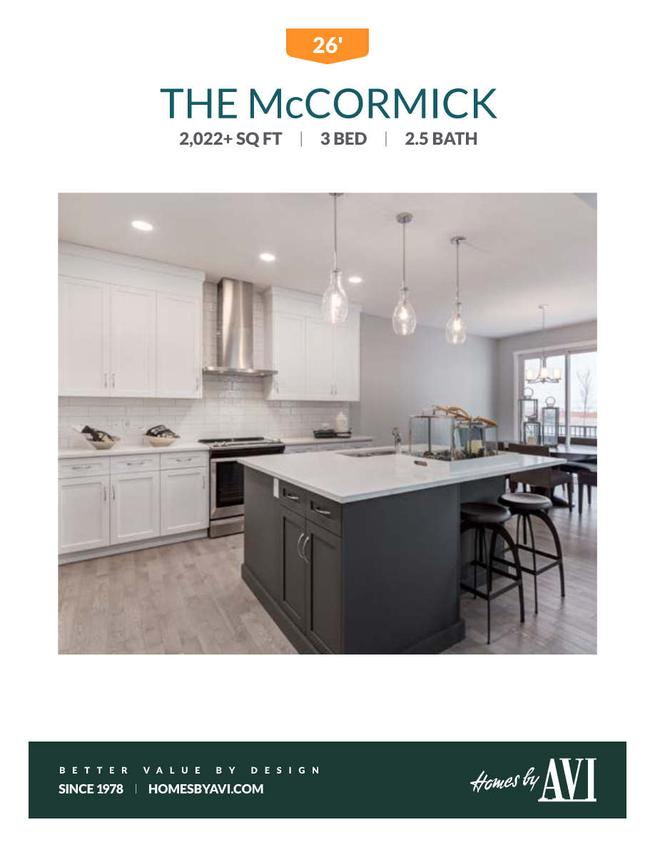 The Uplands at Riverview | The McCormick | Floor Plans and Pricing