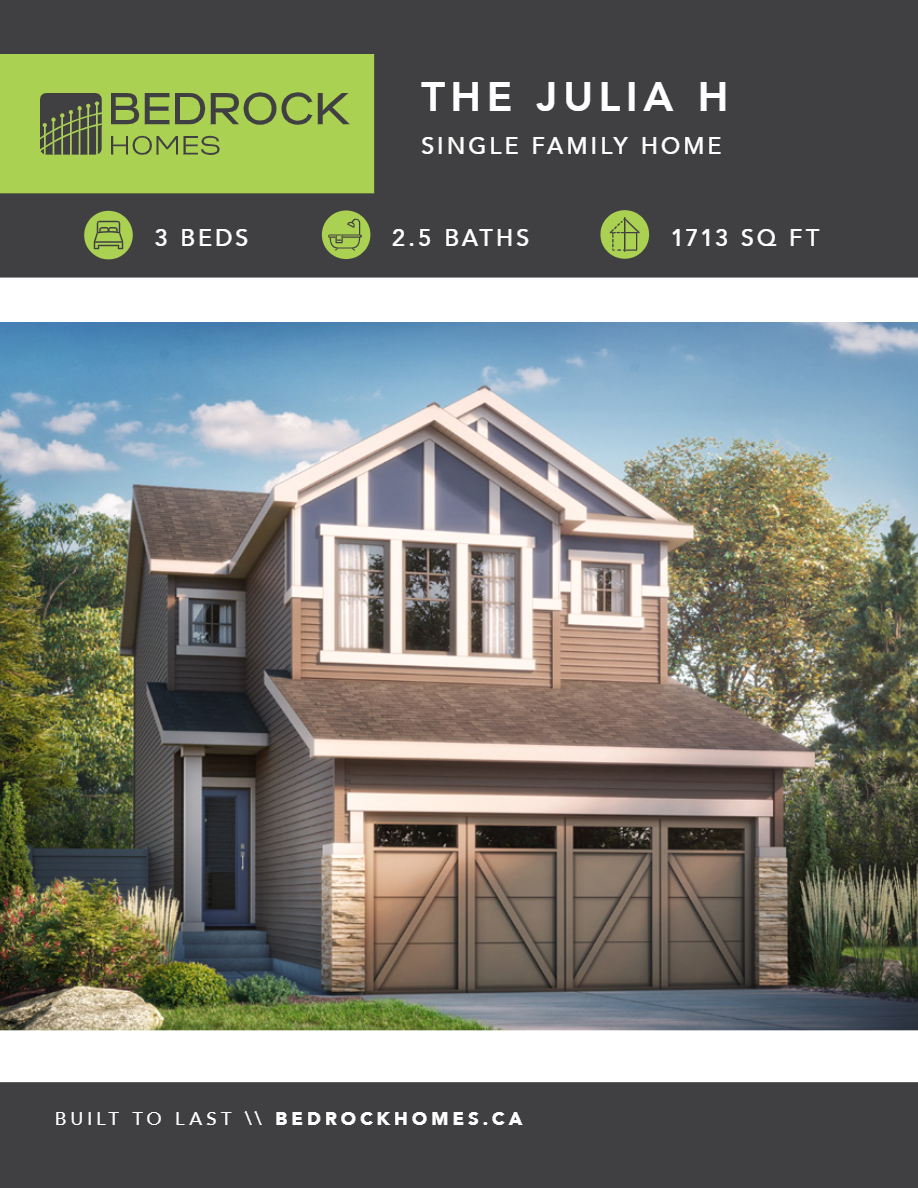 Cavanagh Ravine - Julia Floor Plan, Edmonton AB | Livabl
