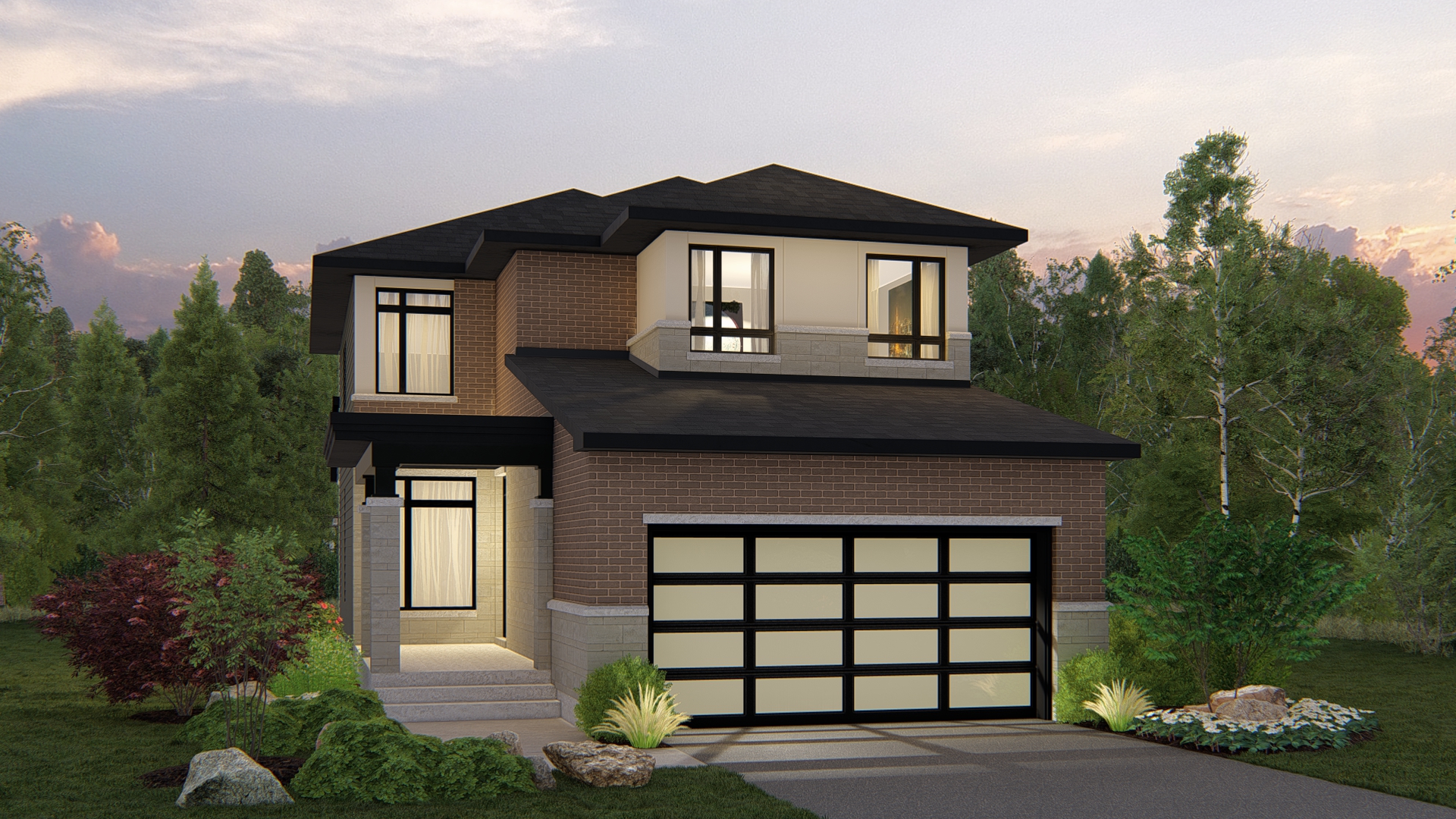 Riverside South - Aberdeen Floor Plan, Ottawa ON | Livabl