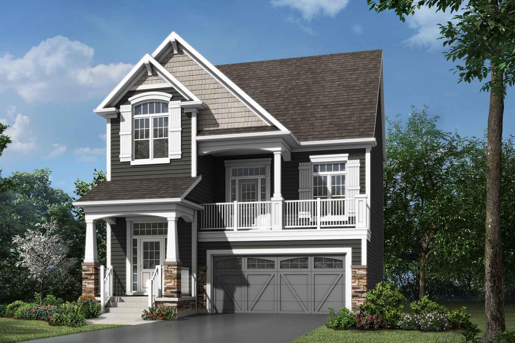 Yorkville by Mattamy Homes - Onyx Floor Plan, Calgary AB | Livabl