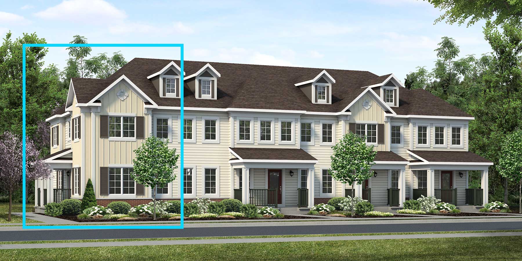 Cityscape by Mattamy Homes - Graydon Corner Floor Plan, Calgary AB | Livabl