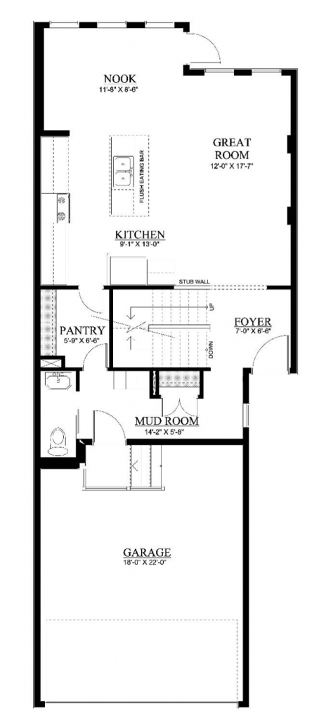Graydon Hill - Jasper Floor Plan, Edmonton AB | Livabl