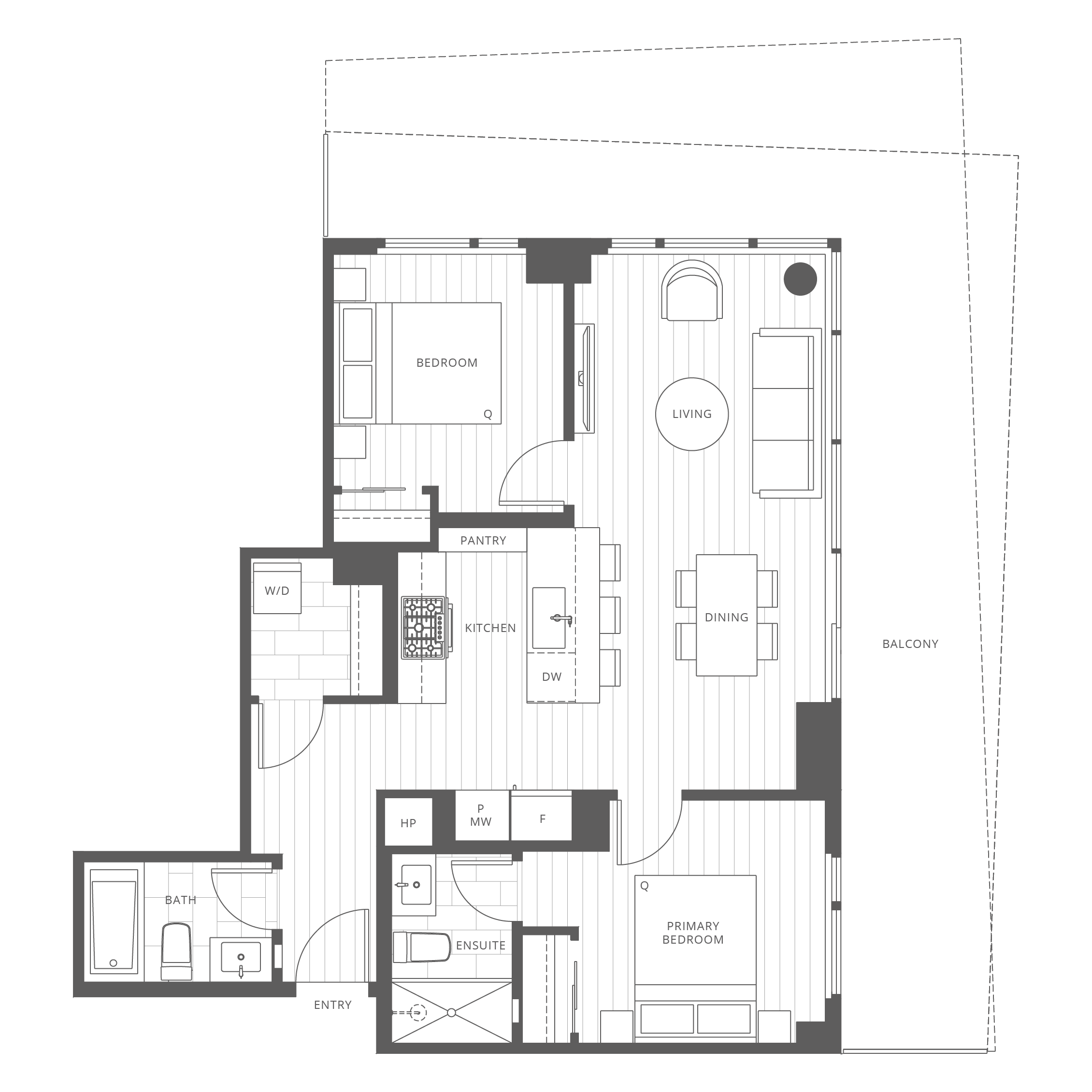 Luxe on Lansdowne - B3 Floor Plan, Richmond BC | Livabl