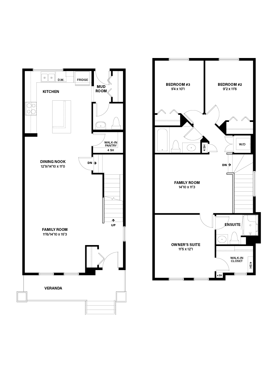 Legacy - Delta Floor Plan, Calgary AB | Livabl