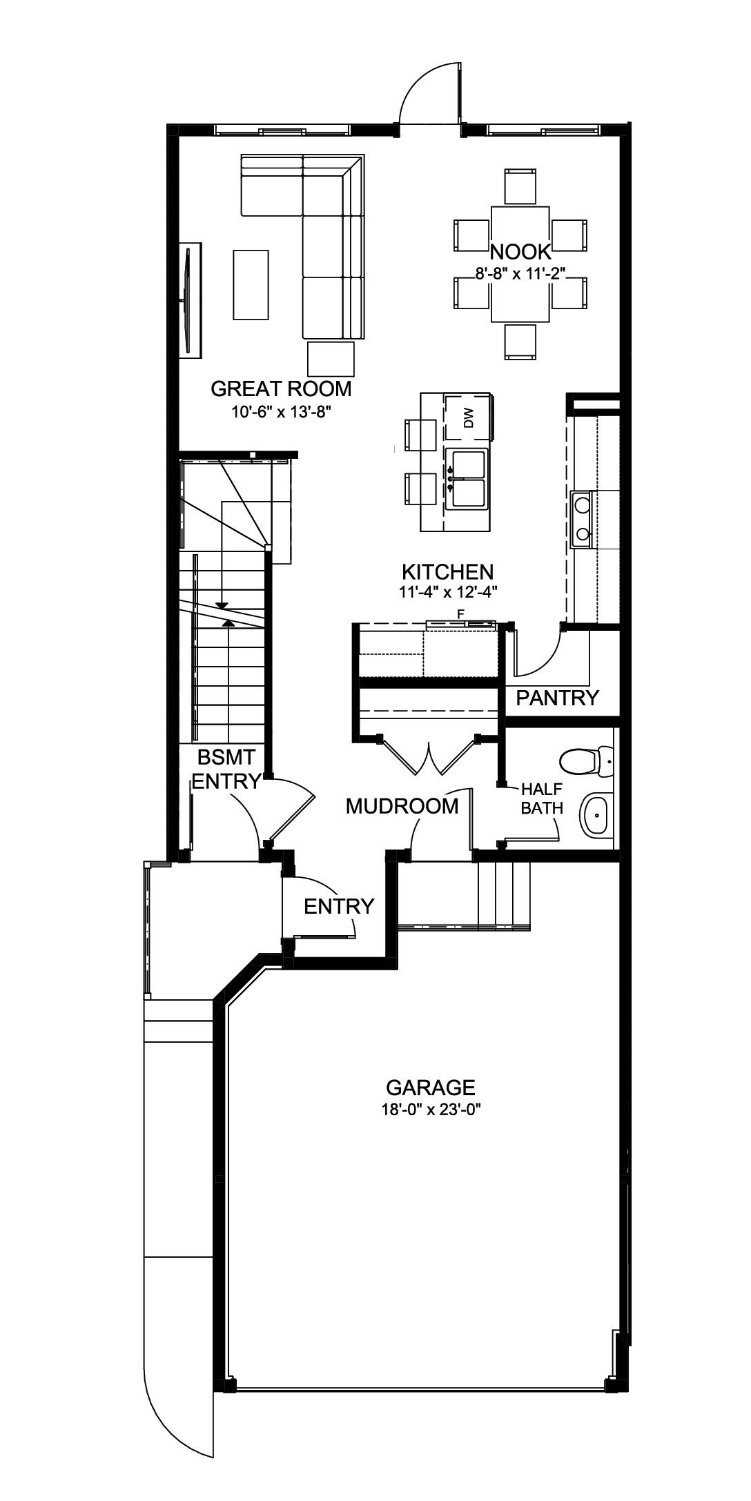 ONE at Keswick - Lucca 20 Floor Plan, Edmonton AB | Livabl
