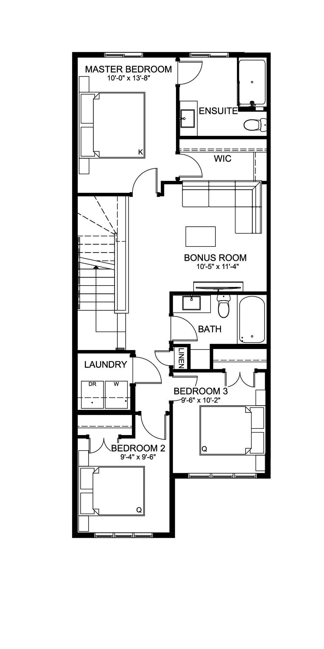 ONE at Keswick | Lucca 20 | Floor Plans and Pricing