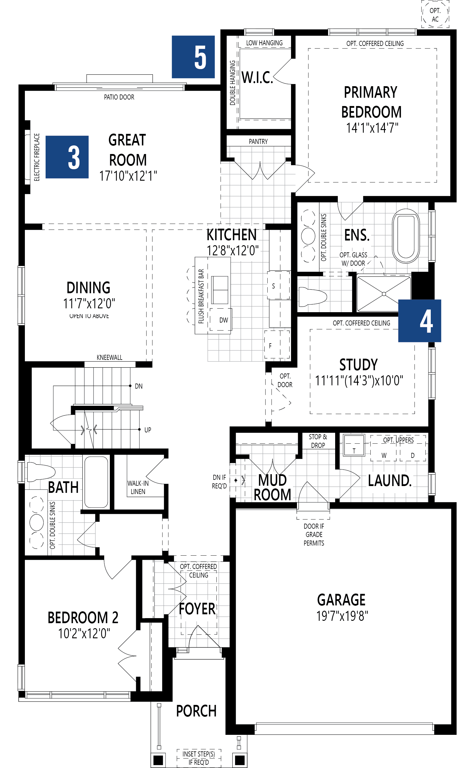 Crown of Stonebridge | Wickham W Loft | Floor Plans and Pricing