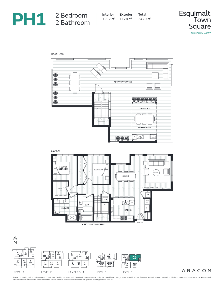 Esquimalt Town Square | PH1 - The Douglas Building | Floor Plans and Pricing