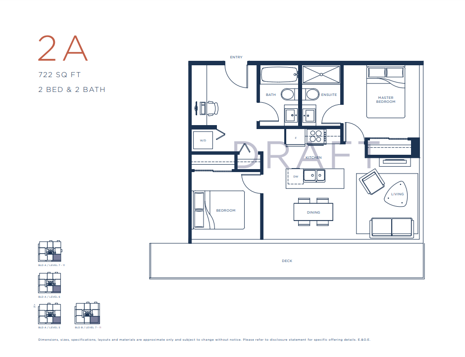 The Capstan - 2A Floor Plan, Richmond BC | Livabl