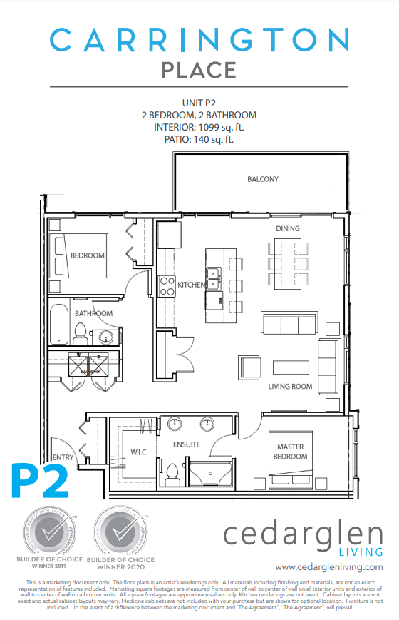 Carrington Place | P | Floor Plans and Pricing