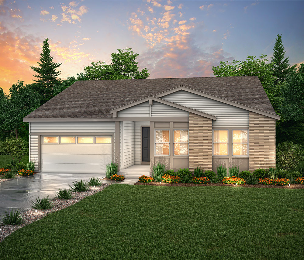 Skyline Ridge at Castle Pines | 152 Rockingham Circle | Floor Plans and ...