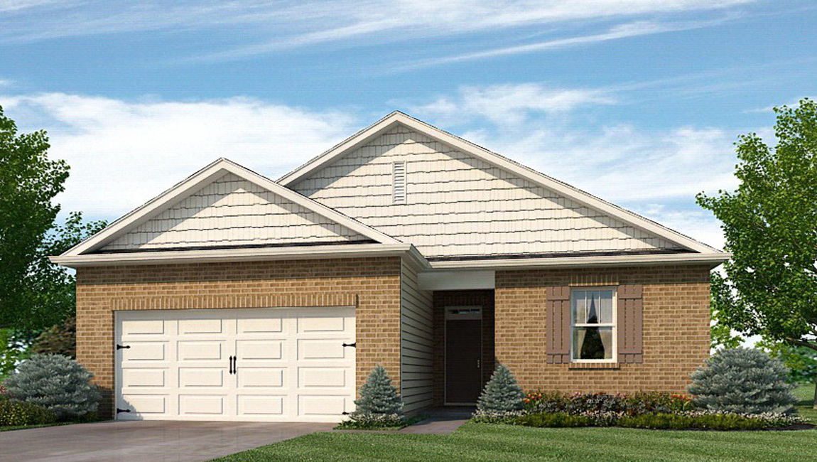 Rasco Farms - LISMORE Floor Plan, Southaven MS | Livabl