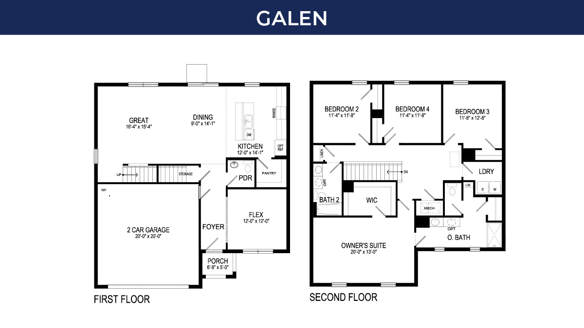 Panther Ridge | Galen | Floor Plans and Pricing