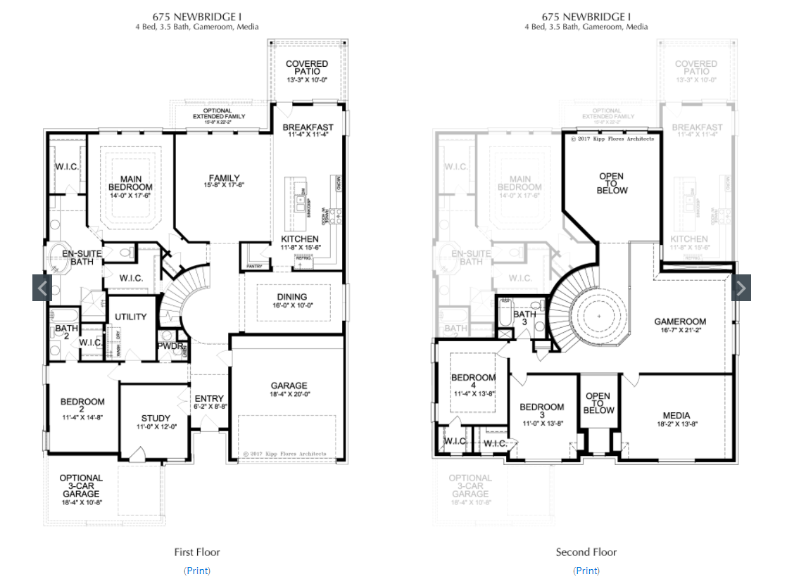 675 Newbridge Collection floor plan at Lexington Country Classic Series ...