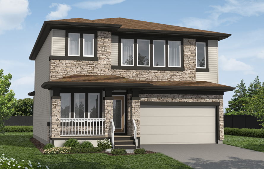 The Uplands at Riverview - EOS-Z Floor Plan, Edmonton AB | Livabl
