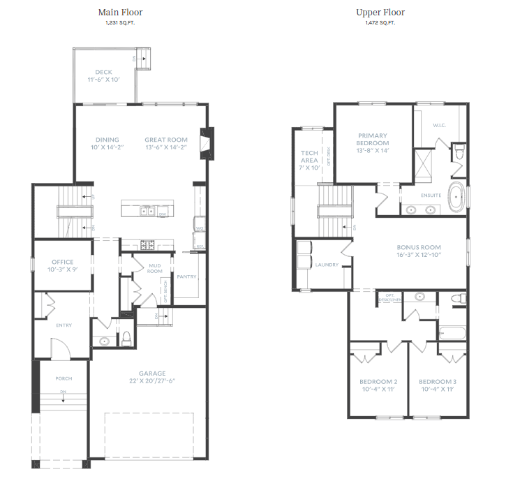 Mahogany | Quince | Floor Plans and Pricing