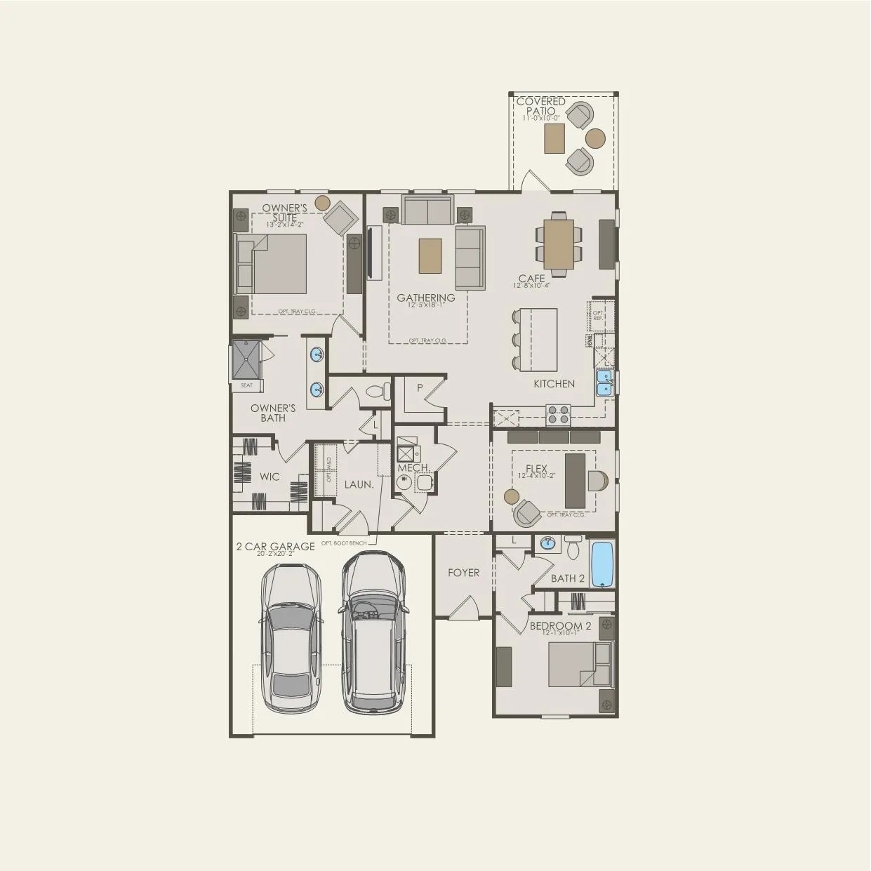 Del Webb North Penn | Prosperity | Floor Plans and Pricing