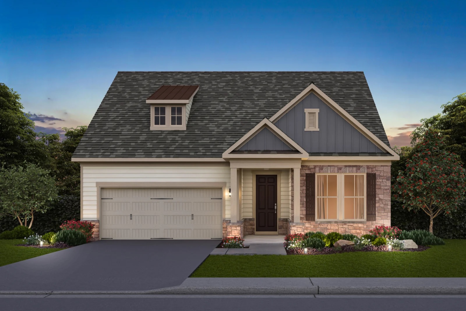 Del Webb North Penn - Prestige Floor Plan, Hatfield Township PA | Livabl