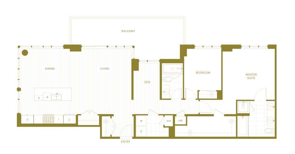 Parkside at Lynn - Equinox Floor Plan, North Vancouver BC | Livabl
