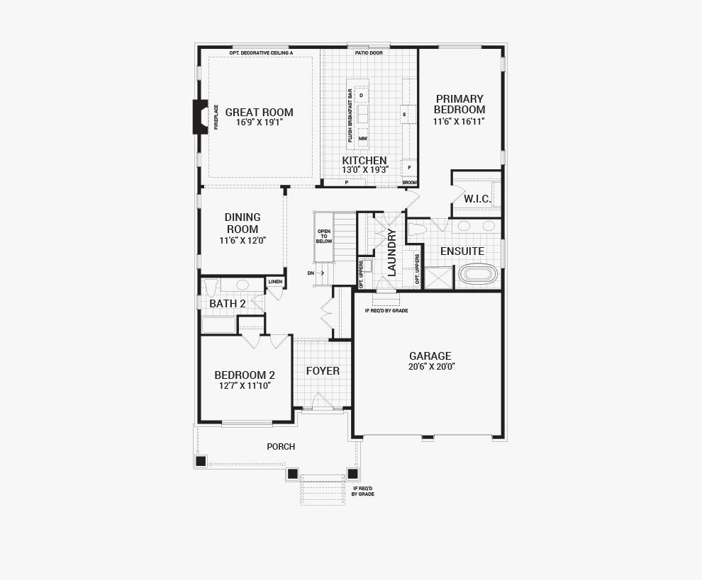 Mahogany | Evergreen | Floor Plans and Pricing