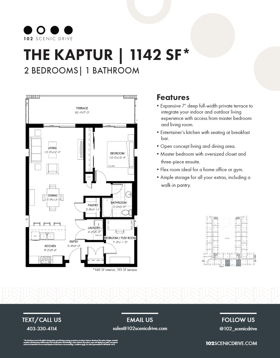 102 Scenic Drive - Phase 1 - 415, Lethbridge AB | Livabl