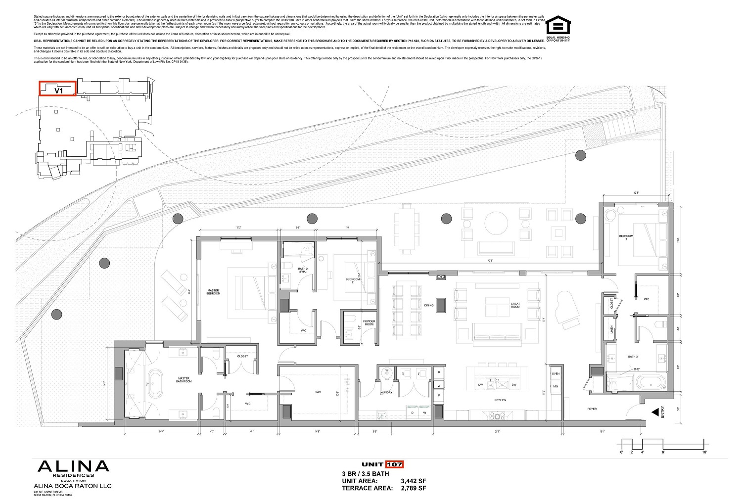 Alina Residences - 107, Boca Raton FL | Livabl