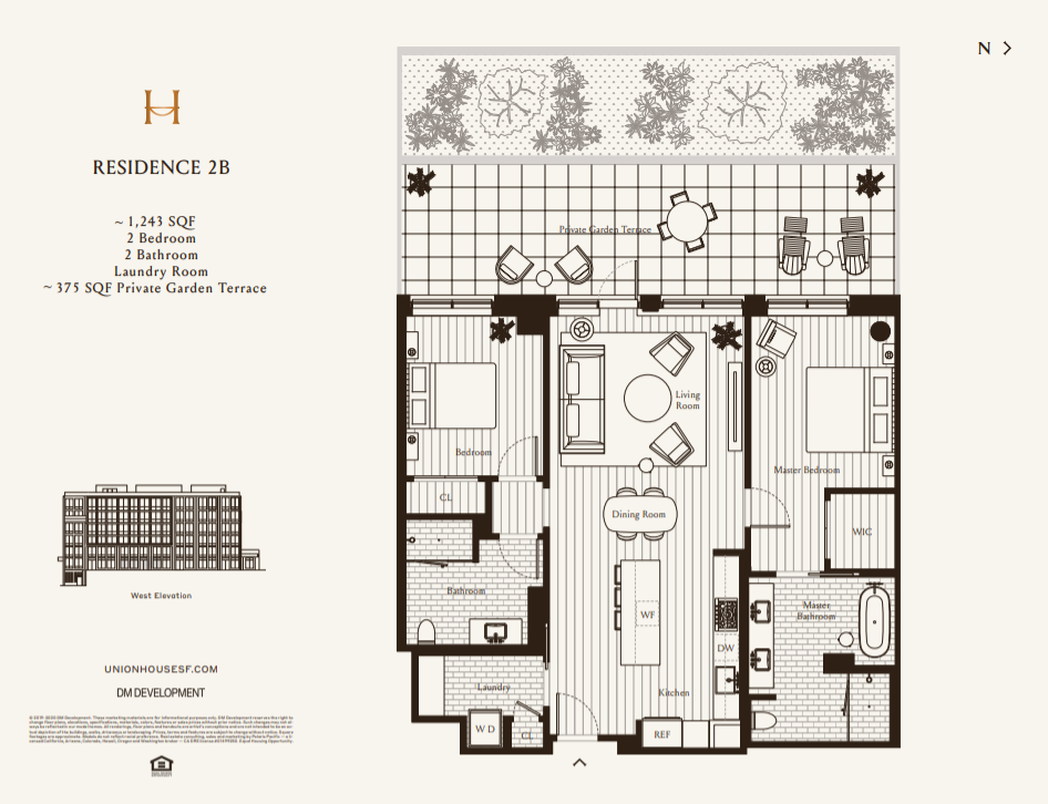 Union House | 2B | Floor Plans and Pricing