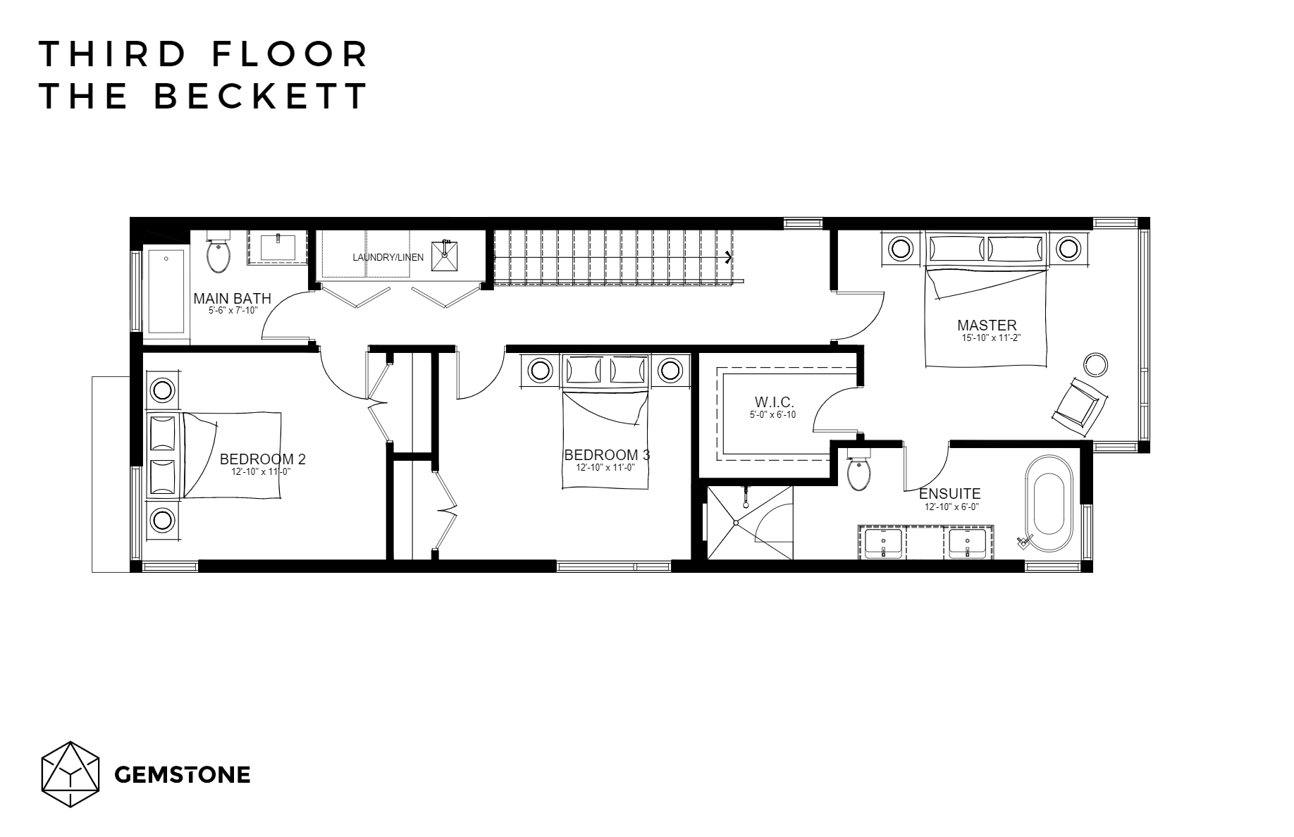 Peridot | The Beckett | Floor Plans and Pricing