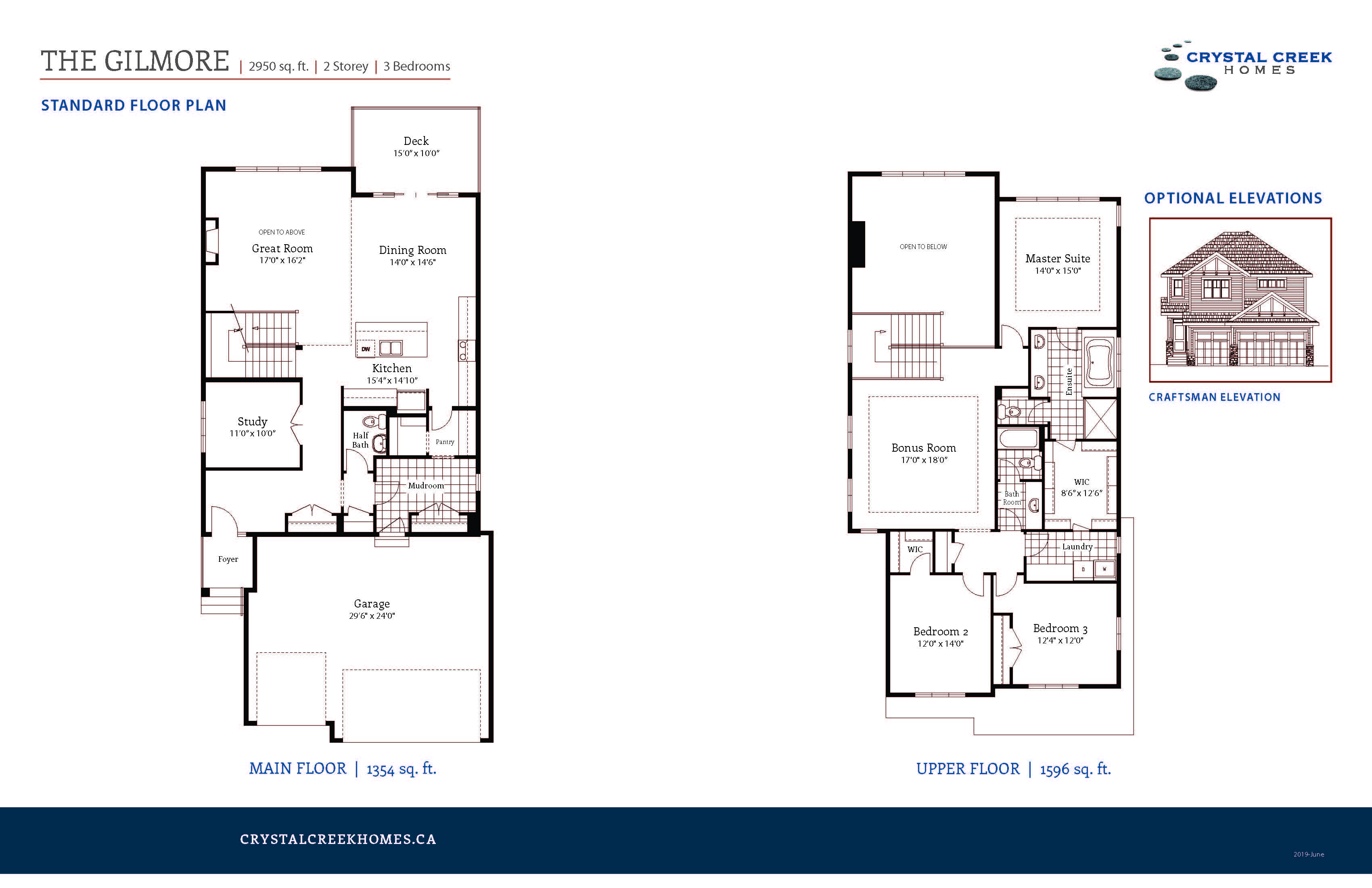 The Pointe at Discovery Ridge - The Gilmore Floor Plan, Calgary AB | Livabl