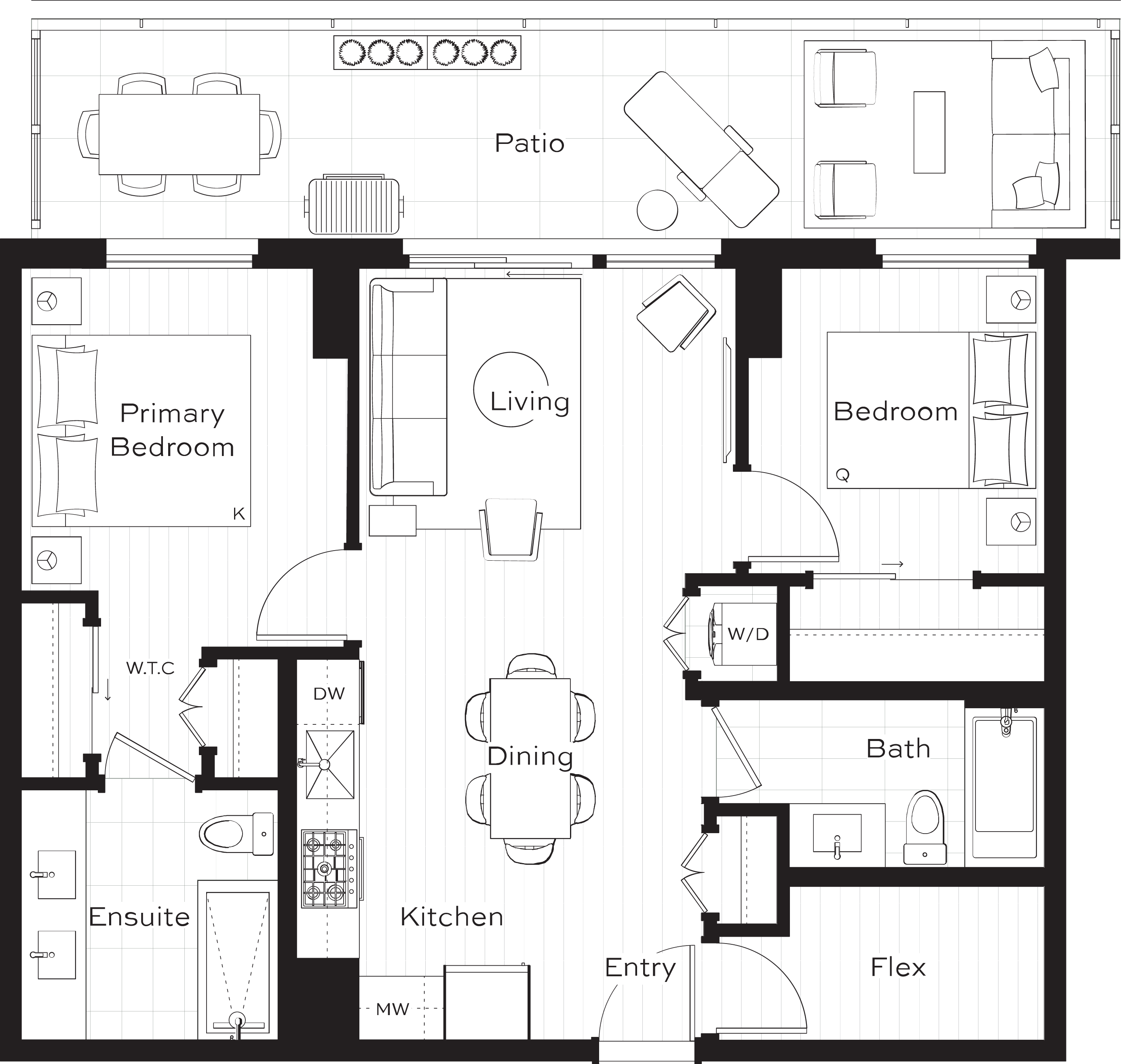 Lina at QE Park | C6 | Floor Plans and Pricing