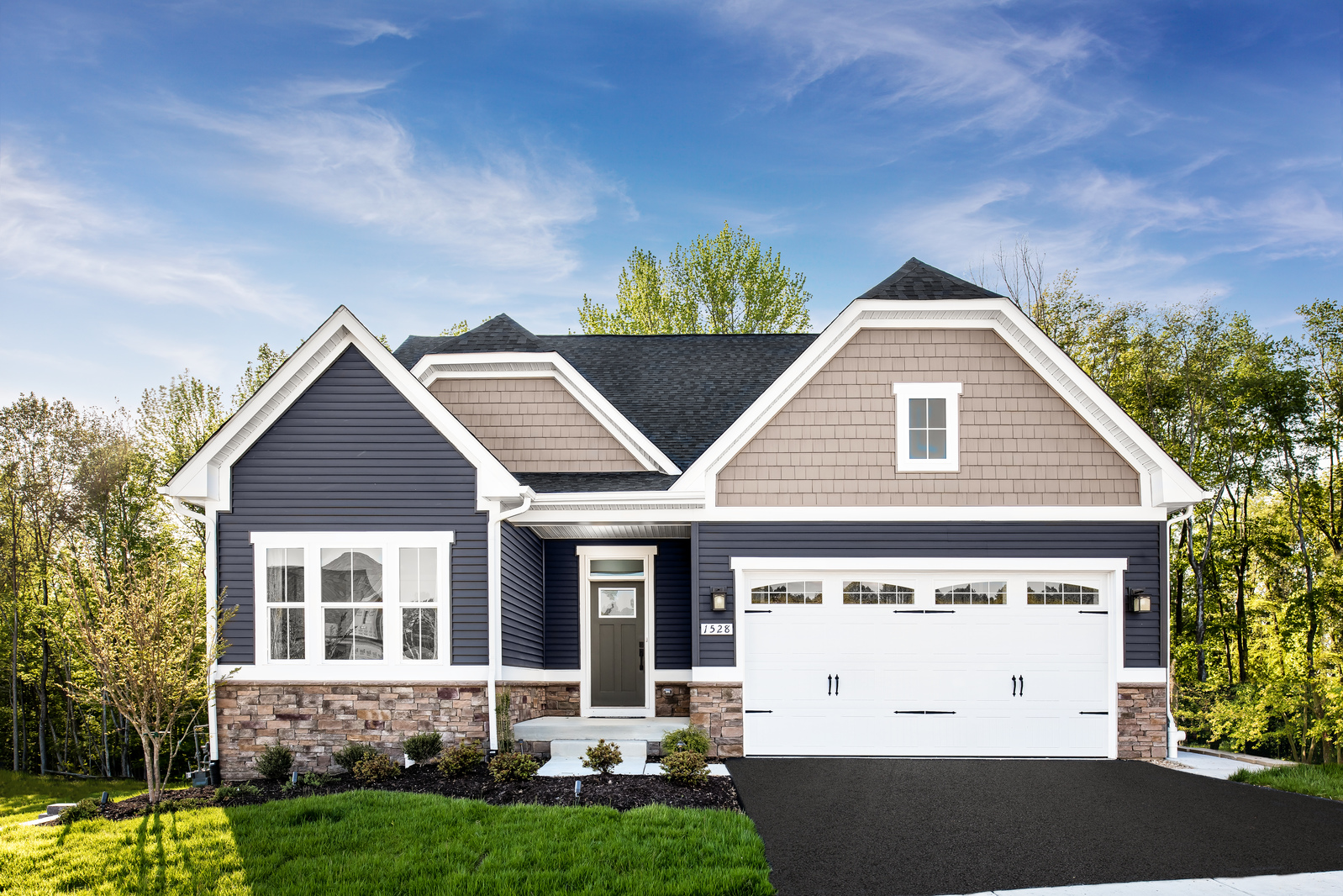 The Preserve at Deep Creek 55+ - Bramante Ranch Floor Plan, Middletown ...