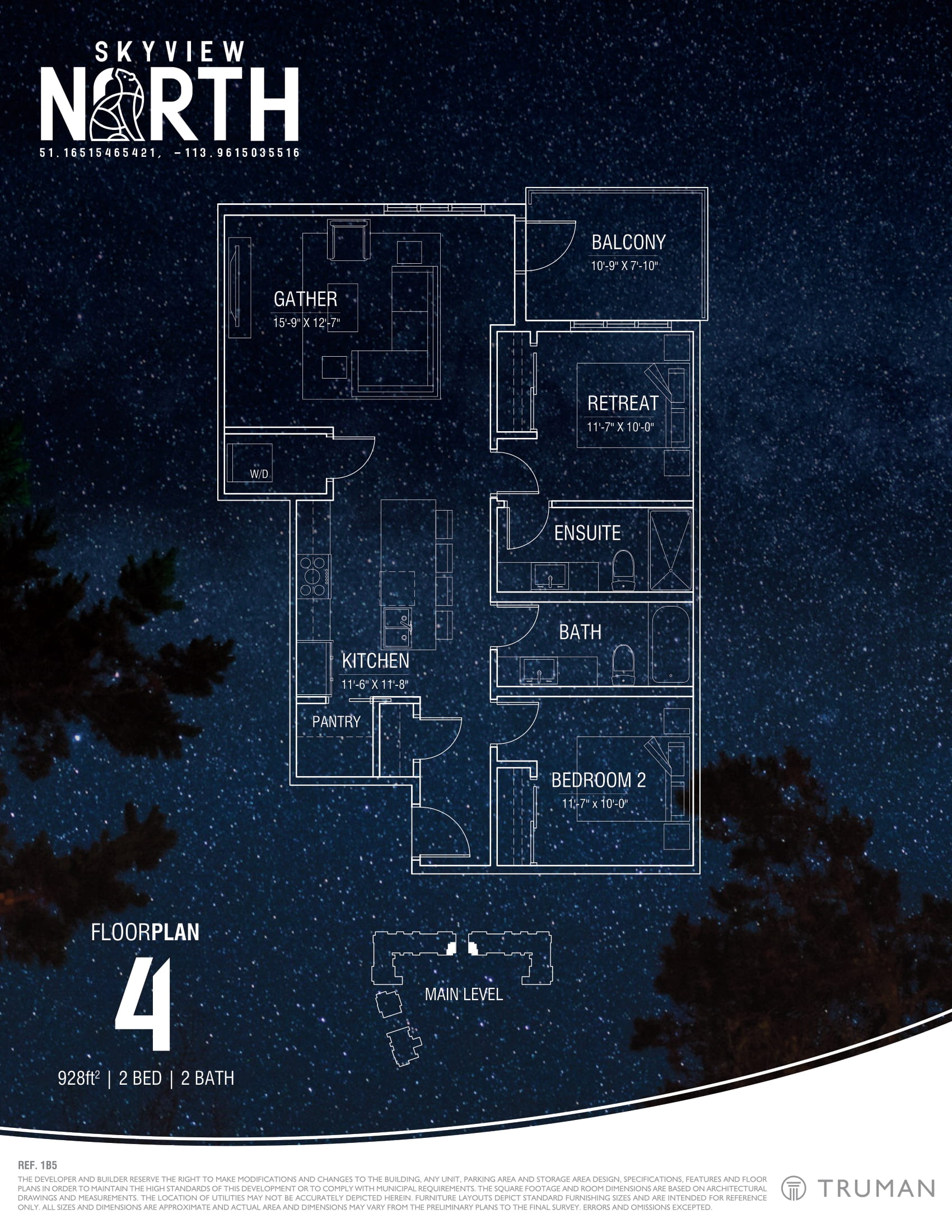 Skyview North | Floor Plan 4 | Floor Plans and Pricing