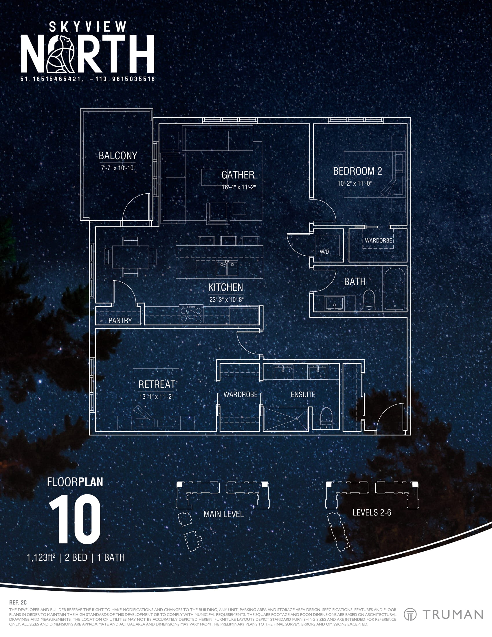 Skyview North | Floor Plan 10 | Floor Plans and Pricing