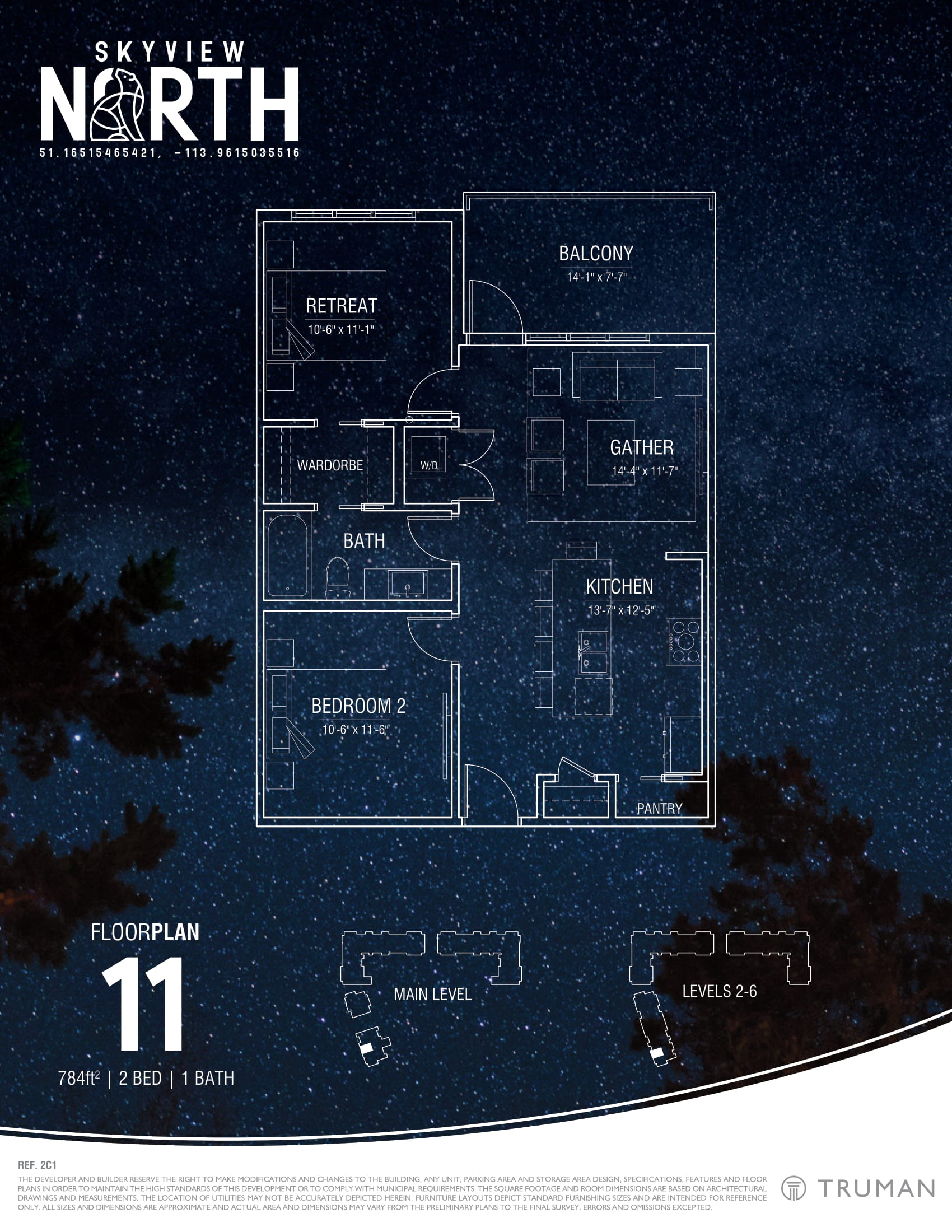 Skyview North | Floor Plan 11 | Floor Plans and Pricing