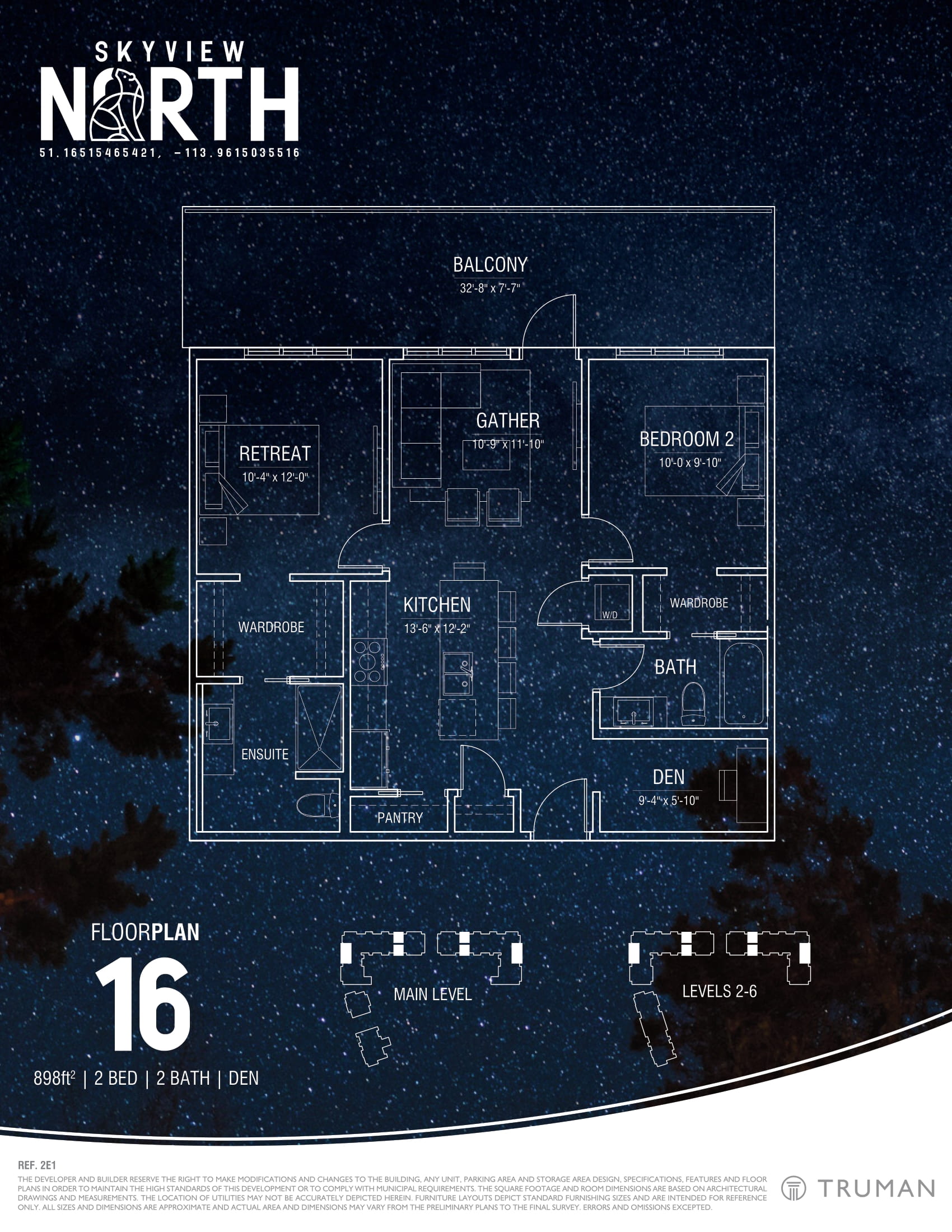Skyview North | Floor Plan 16 | Floor Plans and Pricing