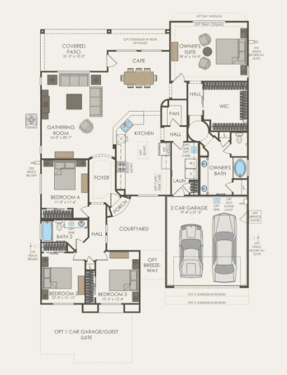 Parkside at Anthem at Merrill Ranch | Plateau | Floor Plans and Pricing