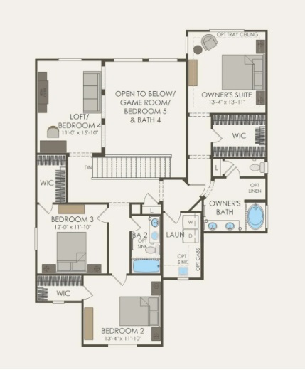 Parkside at Anthem at Merrill Ranch | Sumac | Floor Plans and Pricing