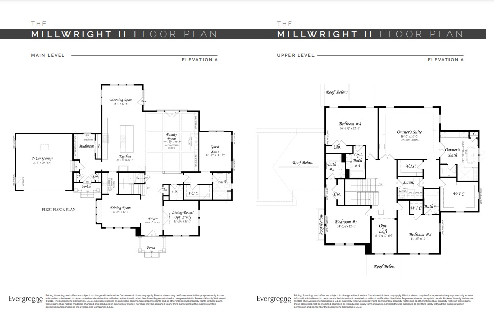 Vistas at Lakefield | Millwright II | Floor Plans and Pricing