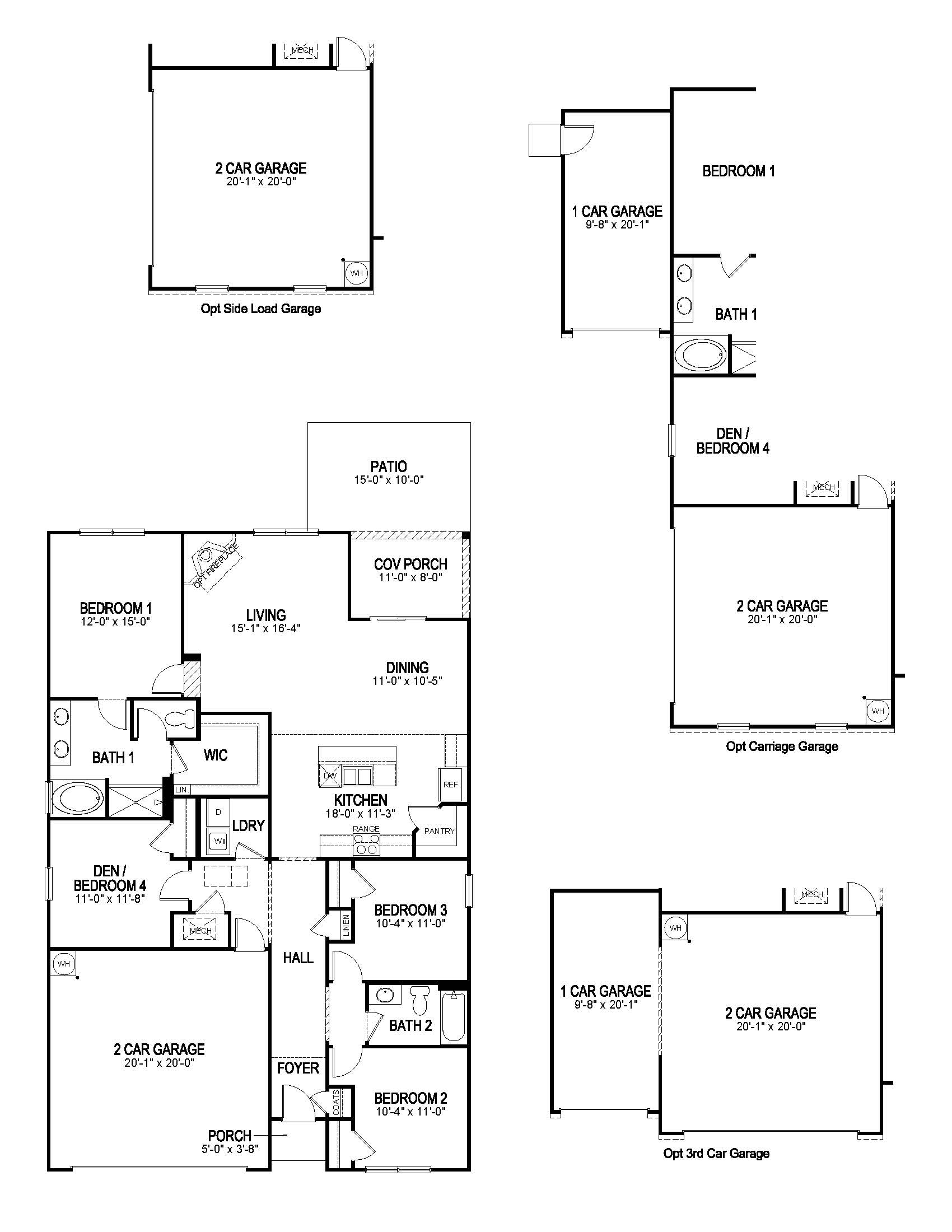 Turnberry Highlands | Cali | Floor Plans and Pricing