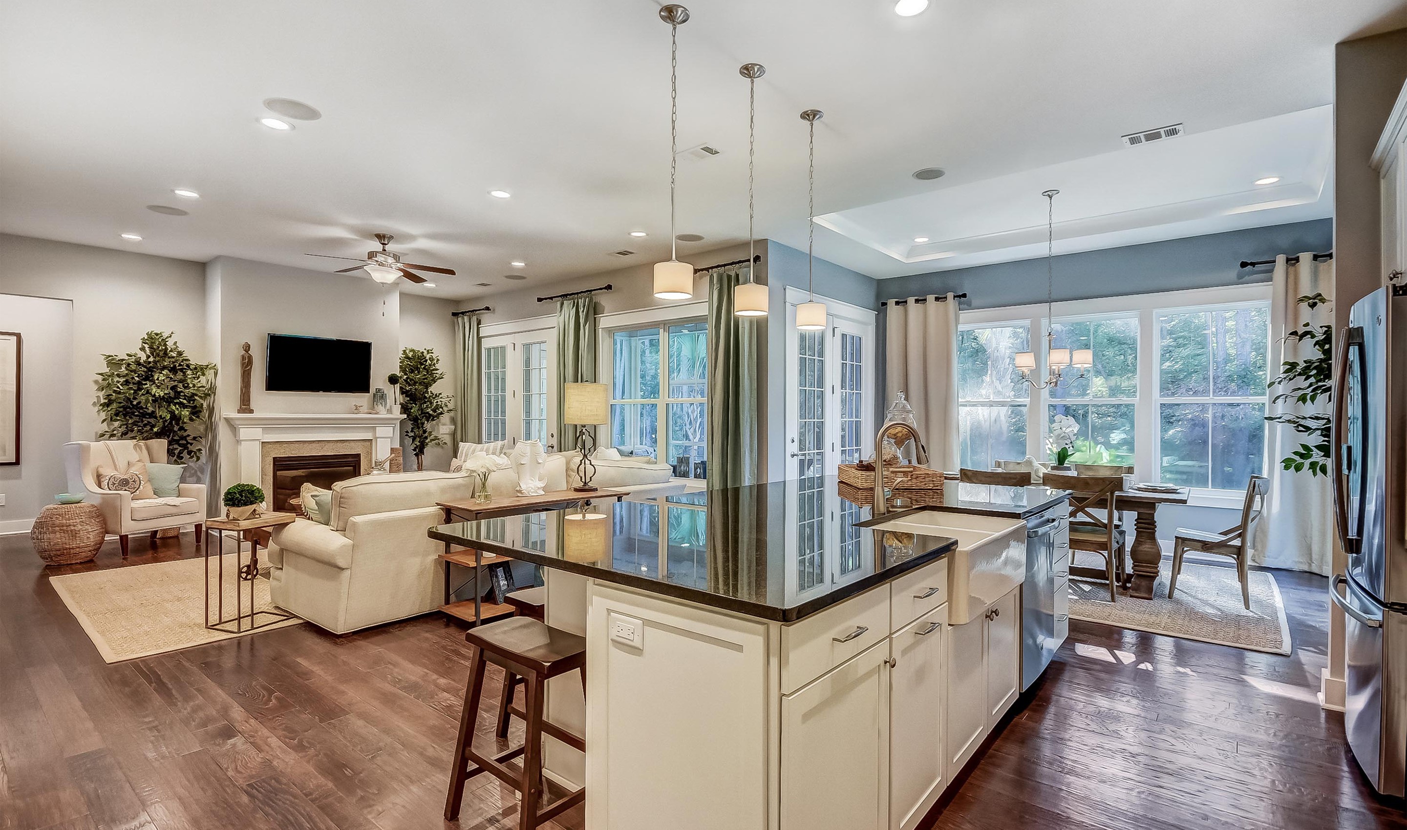 K. Hovnanian's Four Seasons at Lakes of Cane Bay | Ravenna Loft | Floor ...