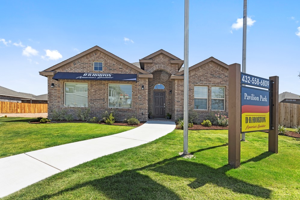 Vander Ranch - Canyon Falls Floor Plan, Midland South TX | Livabl