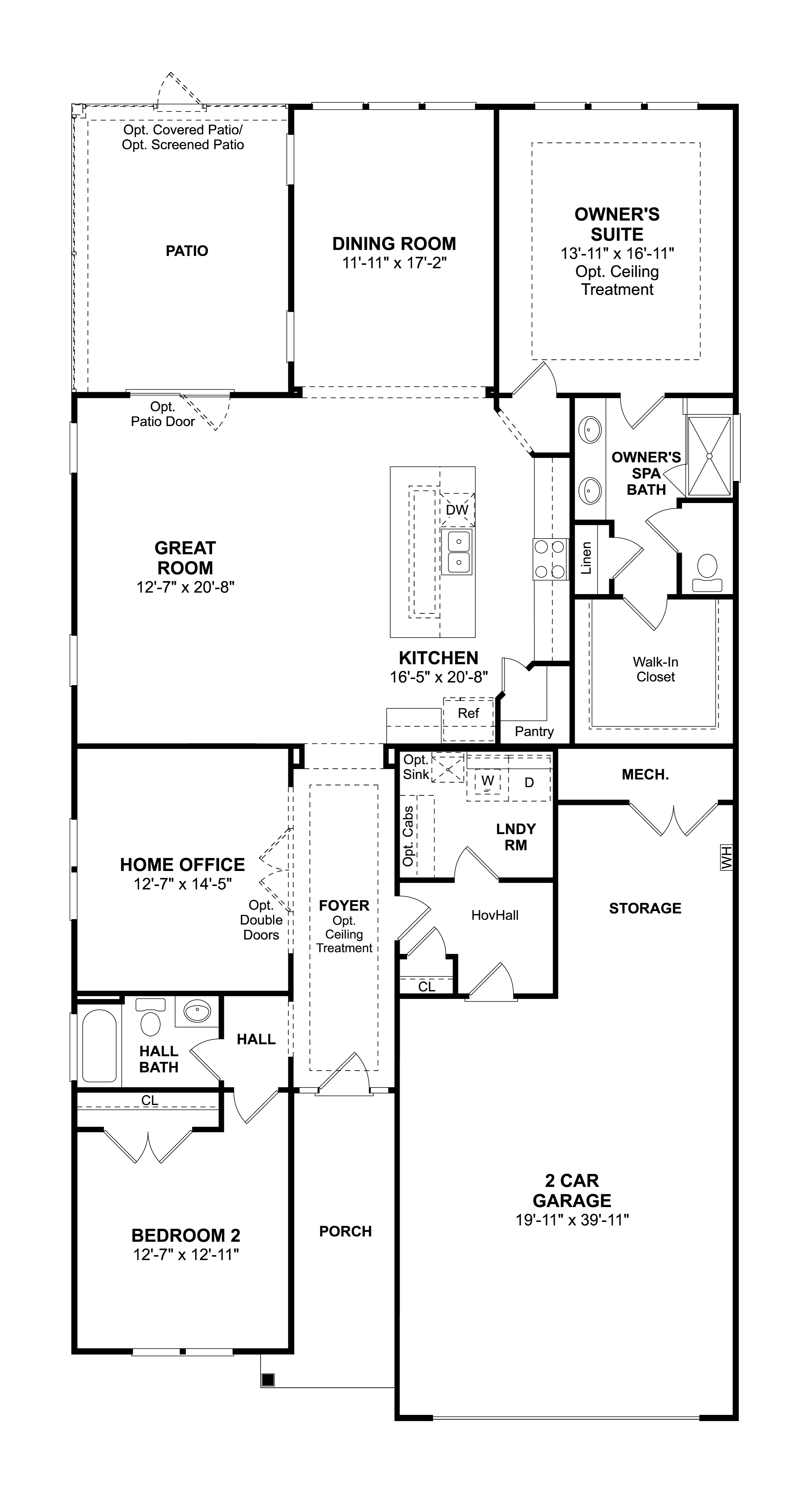 K Hovnanian Homes Floor Plans