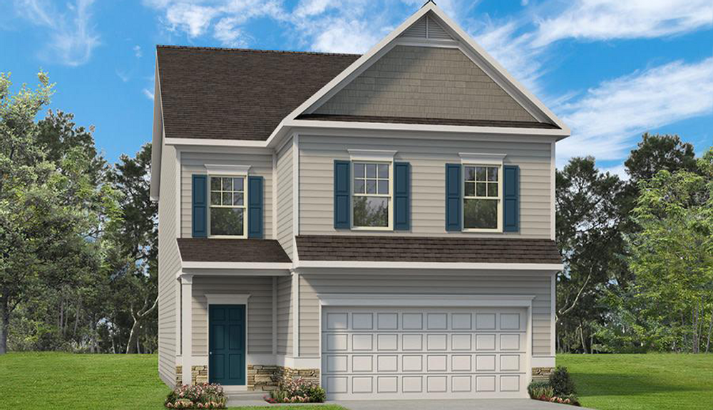 Hastings Manor - The Greenbrier Floor Plan, Lovejoy GA | Livabl