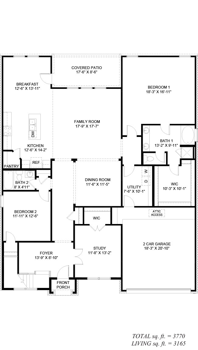 Belle Maison | Houma | Floor Plans and Pricing