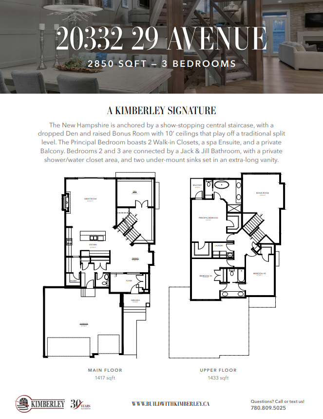 The Uplands at Riverview - 20332 29 AVENUE, Edmonton AB | Livabl