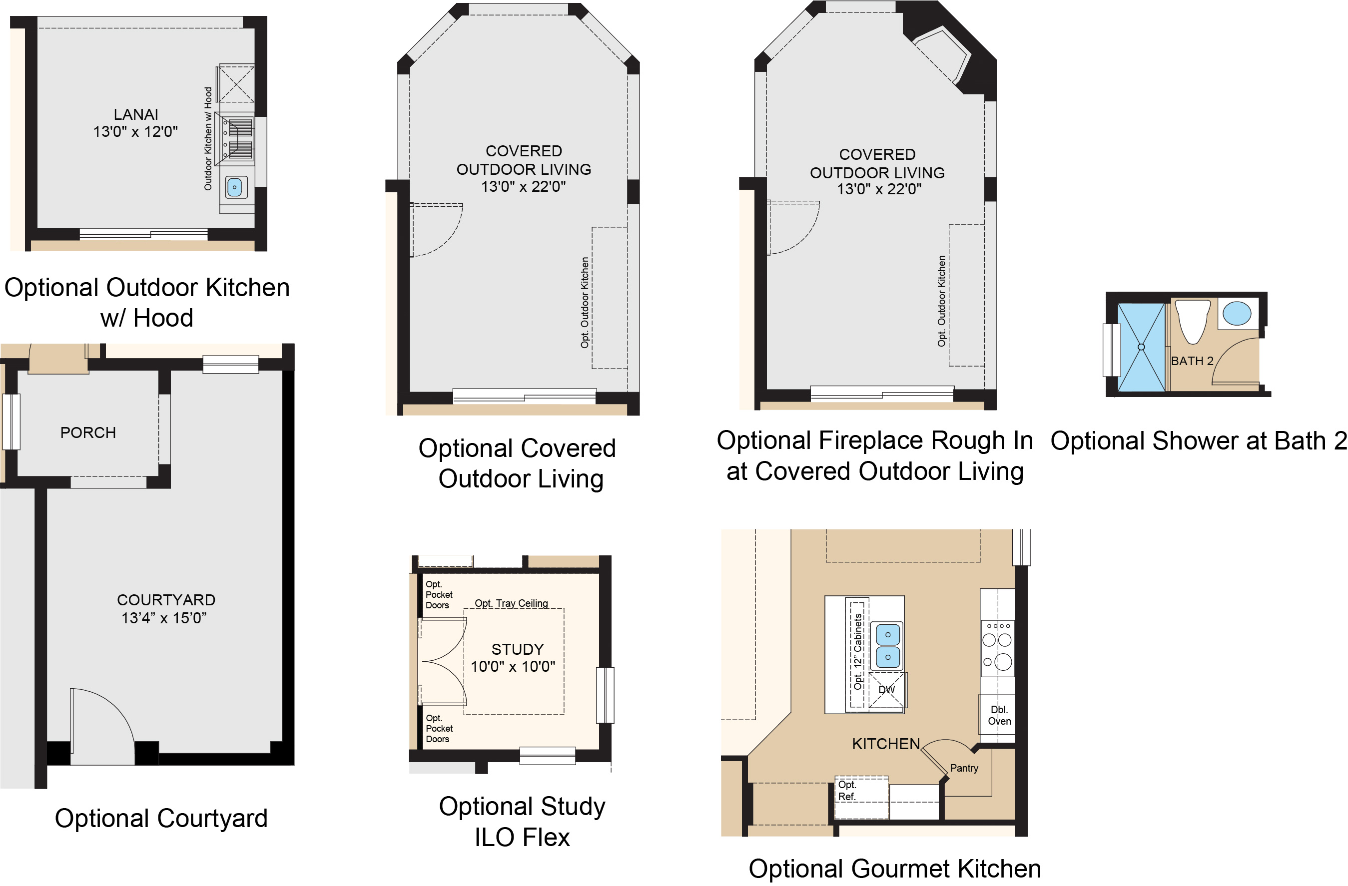 Esplanade at Highland Ranch | Capri | Floor Plans and Pricing