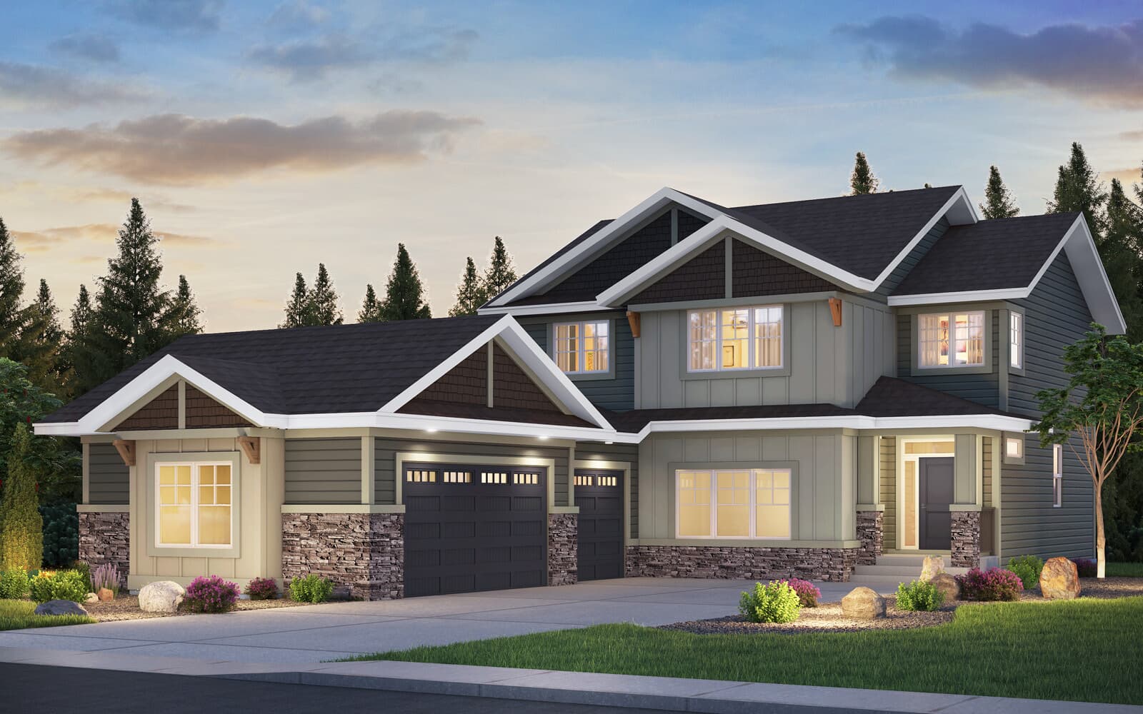 Cranston's Riverstone - Estate Collection - Lavello 2 (Side Drive ...