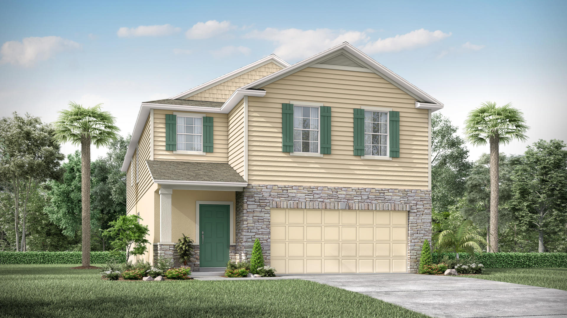 Gardens At Waterstone | Carrington | Floor Plans and Pricing