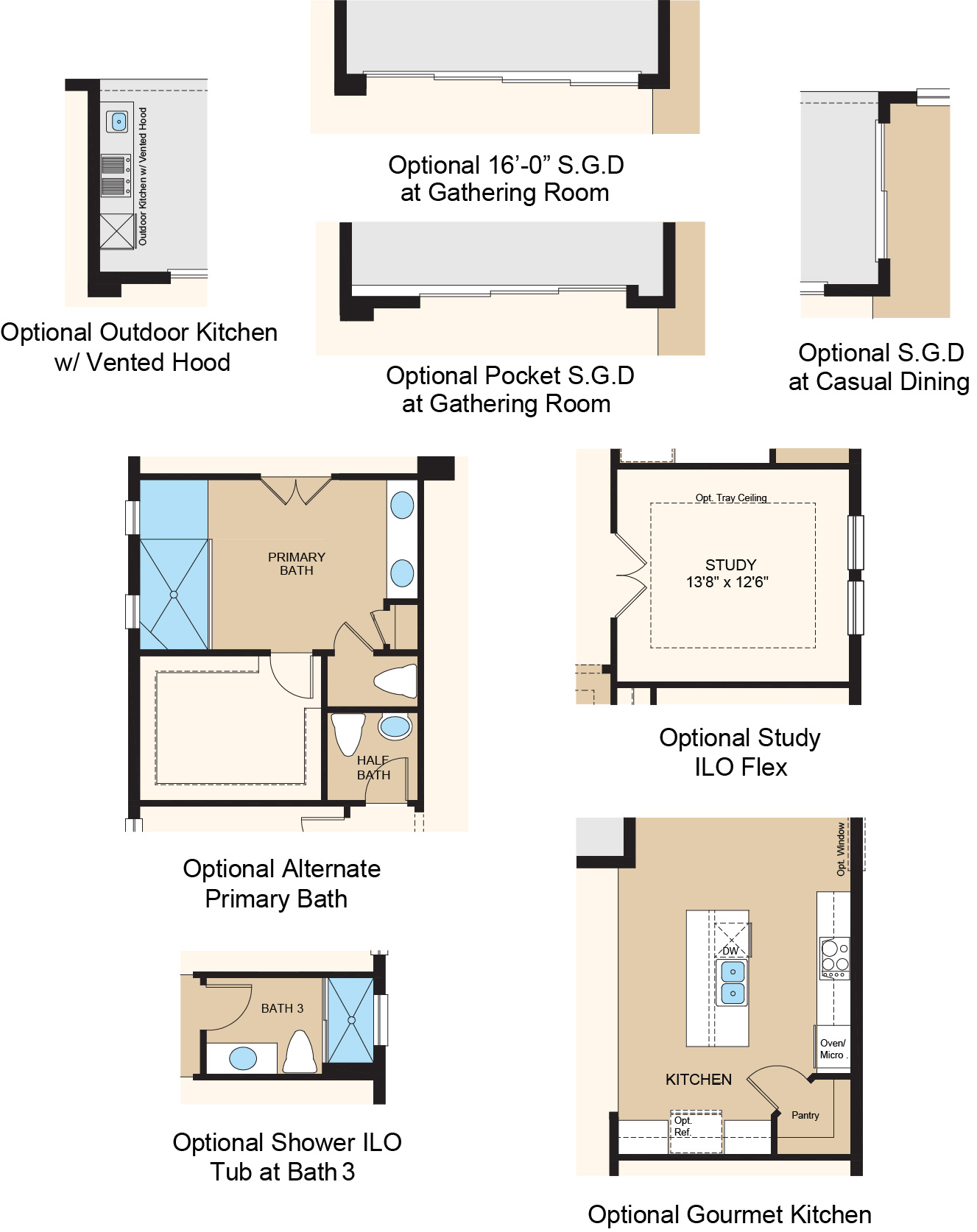 Park East at Azario | Java | Floor Plans and Pricing