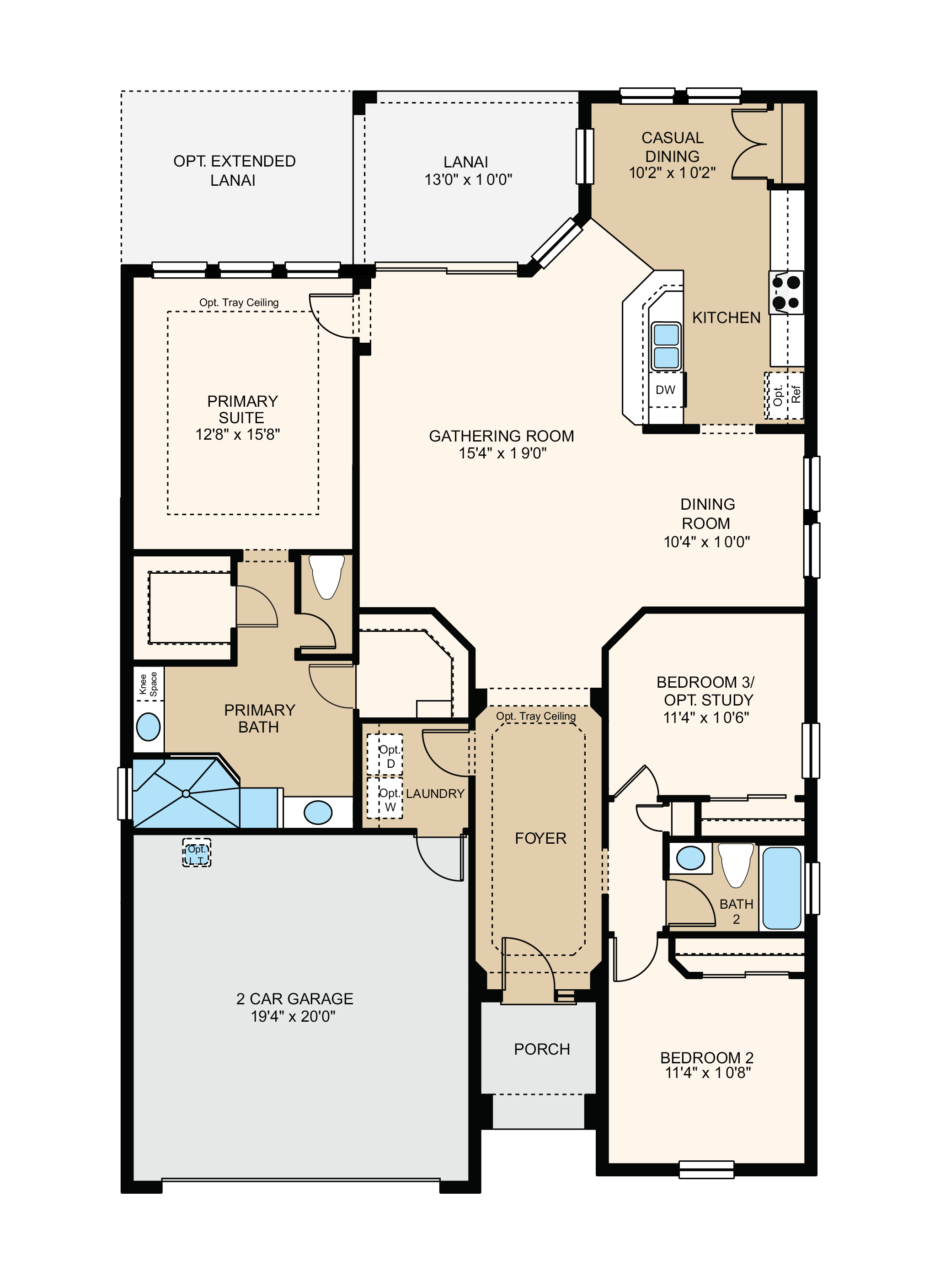 Bellalago | Aruba | Floor Plans and Pricing